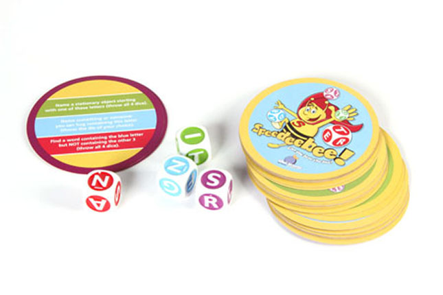 Speedeebee! - - Fat Brain Toys