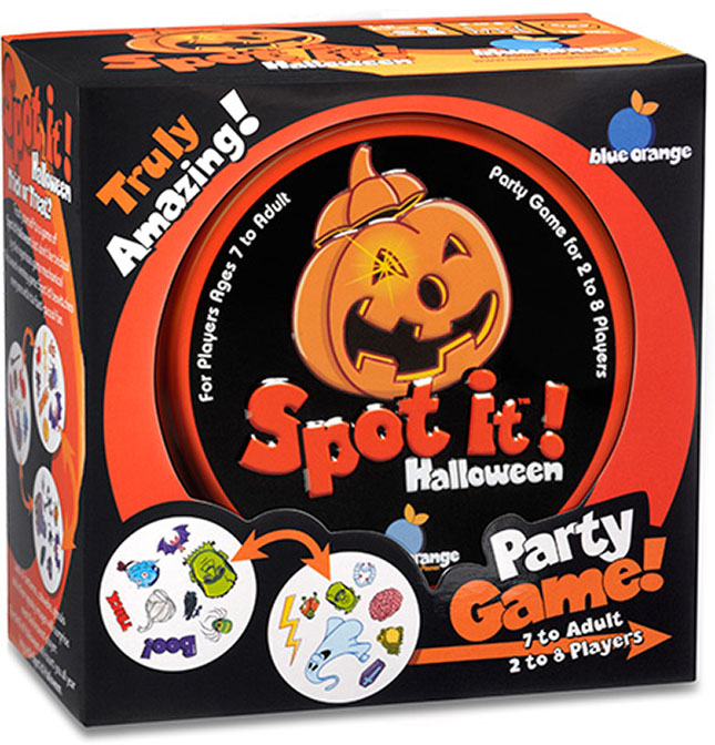 Spot It! Halloween - - Fat Brain Toys