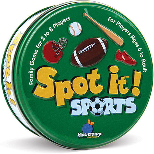 Spot It! Sports - - Fat Brain Toys