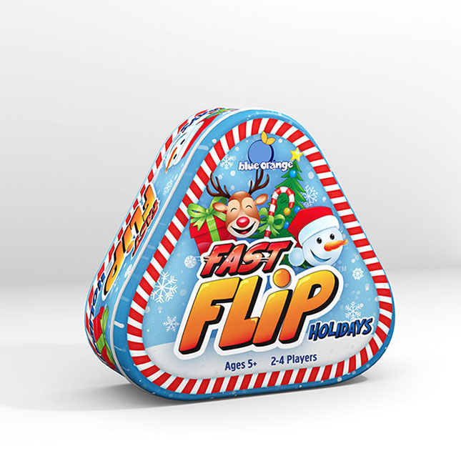 Fast Flip Mini Matching Game - Holidays - - Fat Brain Toys