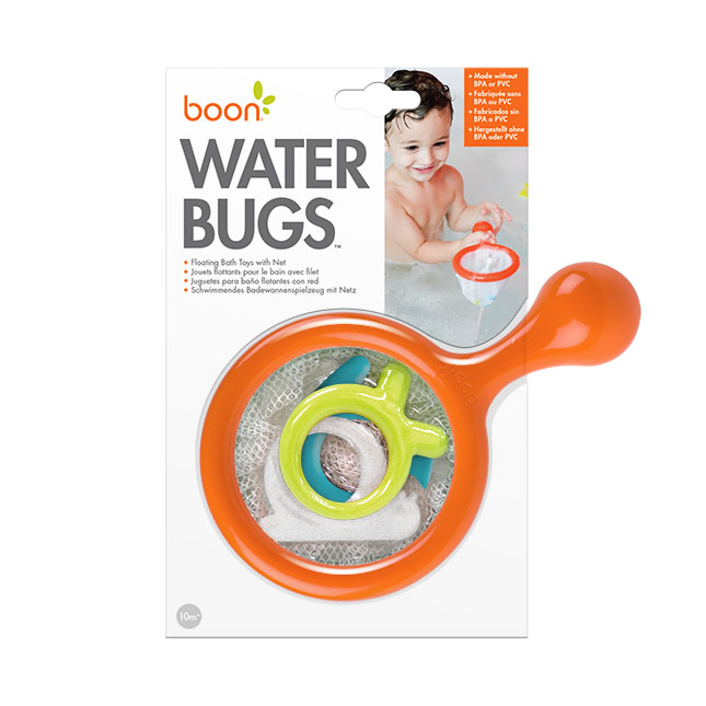 Boon Water Bugs Floating Toys - Bath Toys - Fat Brain Baby