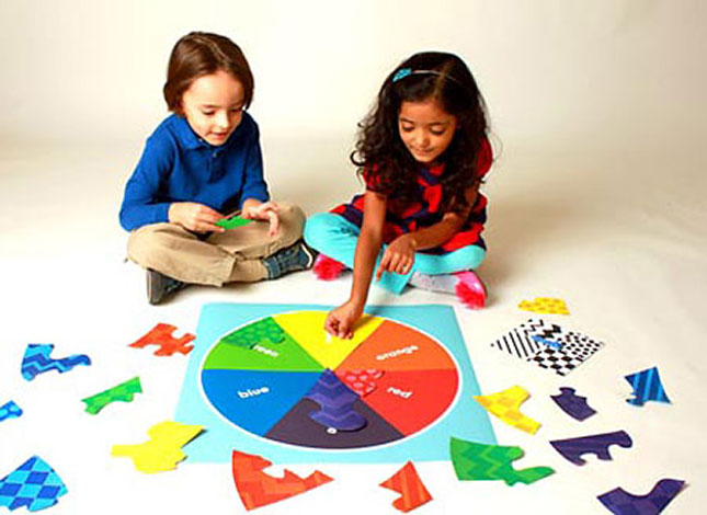 Color Play Game - - Fat Brain Toys
