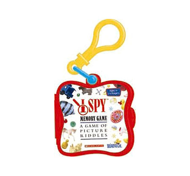 I Spy Memory Mini Game - - Fat Brain Toys