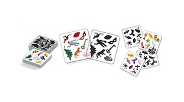 I Spy Shadow Match Mini Game - - Fat Brain Toys