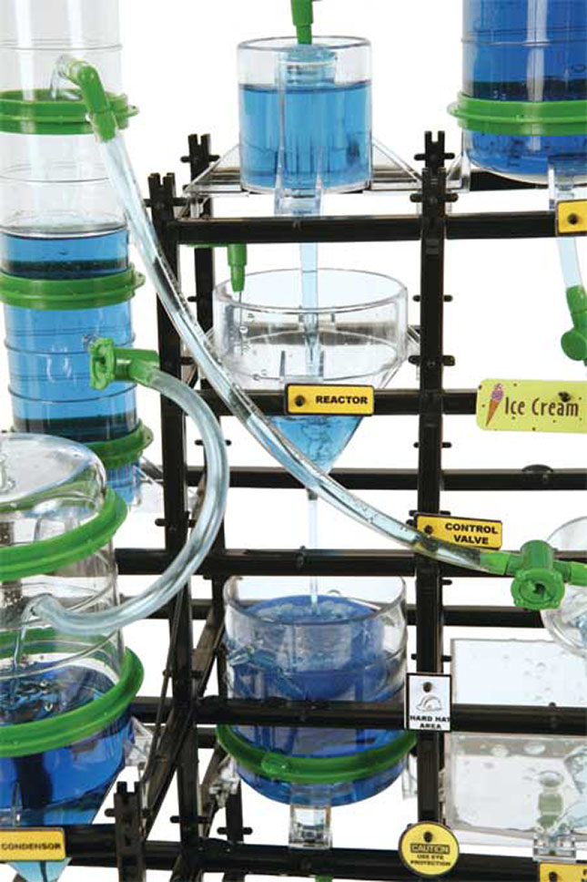 Girder & Panel Hydrodynamic Industrial Building Kit