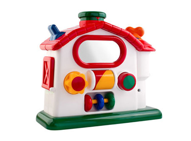 Tolo Pop-Up Farm House - - Fat Brain Toys