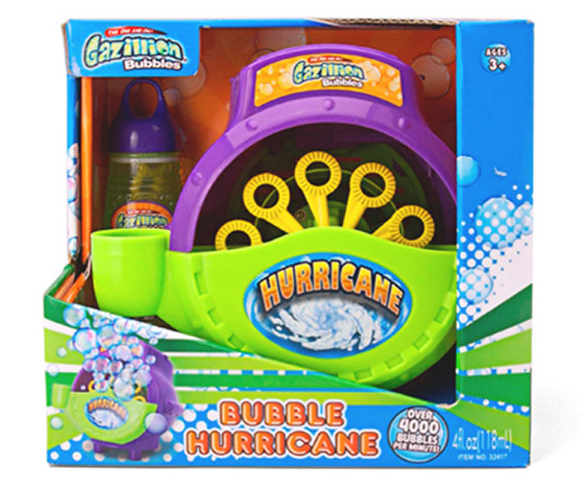 Gazillion Bubble Hurricane - - Fat Brain Toys