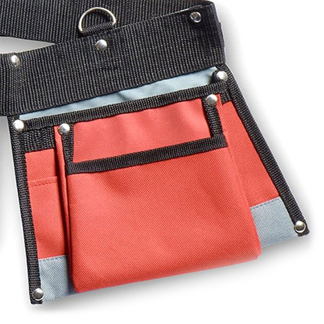 Red Toolbox Tool Belt - - Fat Brain Toys