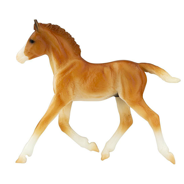 Breyer Spanish Mustang Family - - Farm Toys