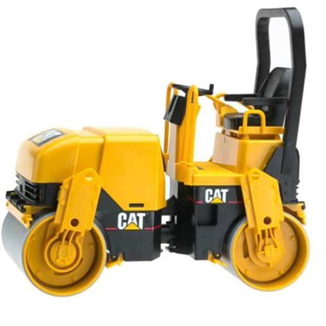 Caterpillar Asphalt Drum Compactor - - Fat Brain Toys