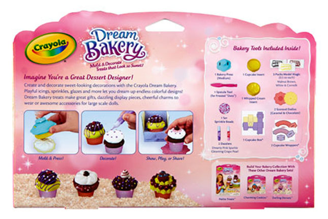 Dream Bakery with Model Magic - Cute Cupcakes - - Fat Brain Toys