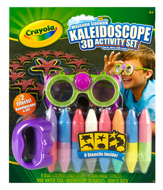 Kaleidoscope 3D Activity Set - - Fat Brain Toys