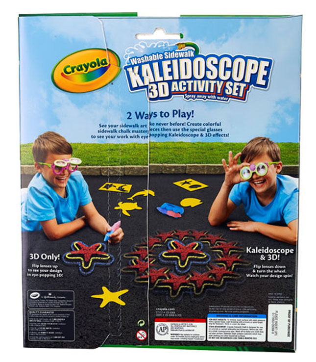 Kaleidoscope 3D Activity Set - - Fat Brain Toys