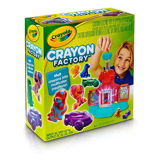 Crayon Factory - - Fat Brain Toys