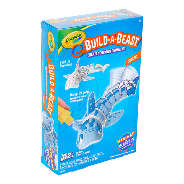 Build A Beast - Shark - - Fat Brain Toys