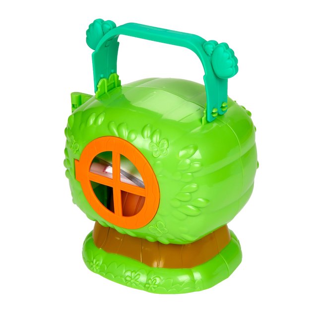 Scribble Scrubbie Pets Safari Treehouse - - Fat Brain Toys