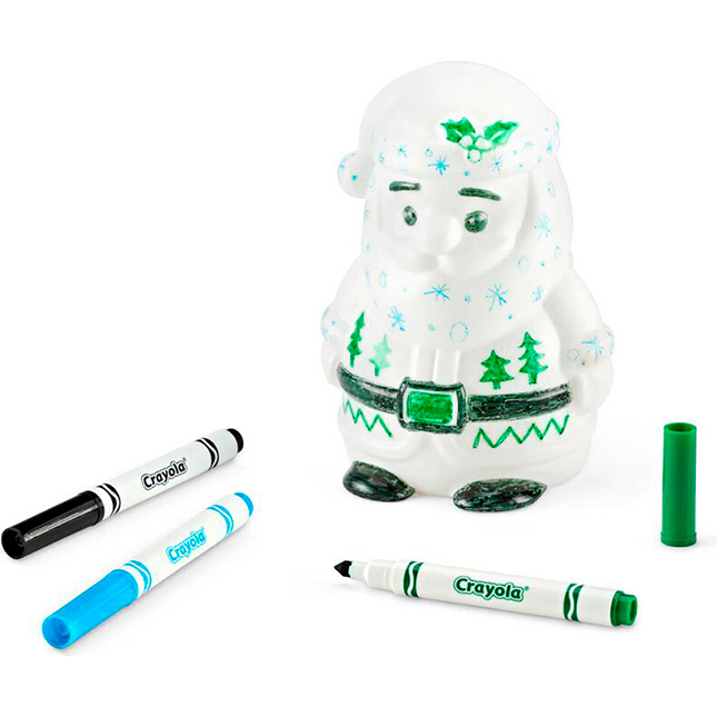 Crayola Light-Ups - Santa - Best Arts & Crafts for Ages 4 to 8
