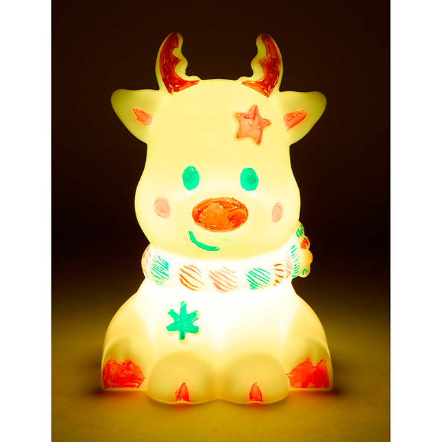 Crayola Light-Ups - Recolorable Mini Reindeer - Best for Ages 4 to 8