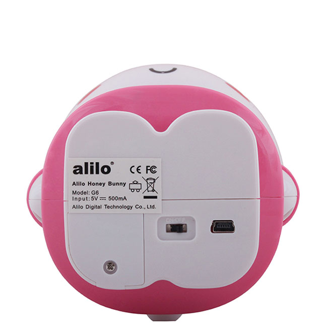 Alilo Honey Bunny Digital Player - - Fat Brain Toys