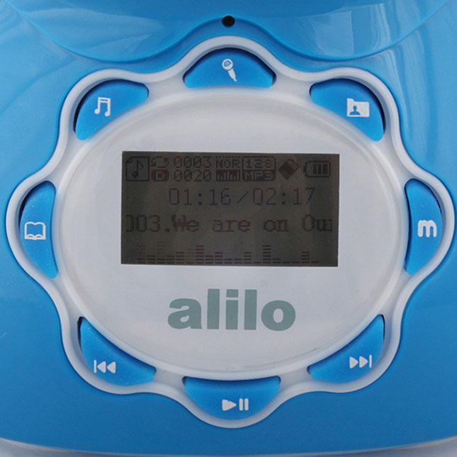 Alilo Big Bunny Digital Player with Remote - - Fat Brain Toys