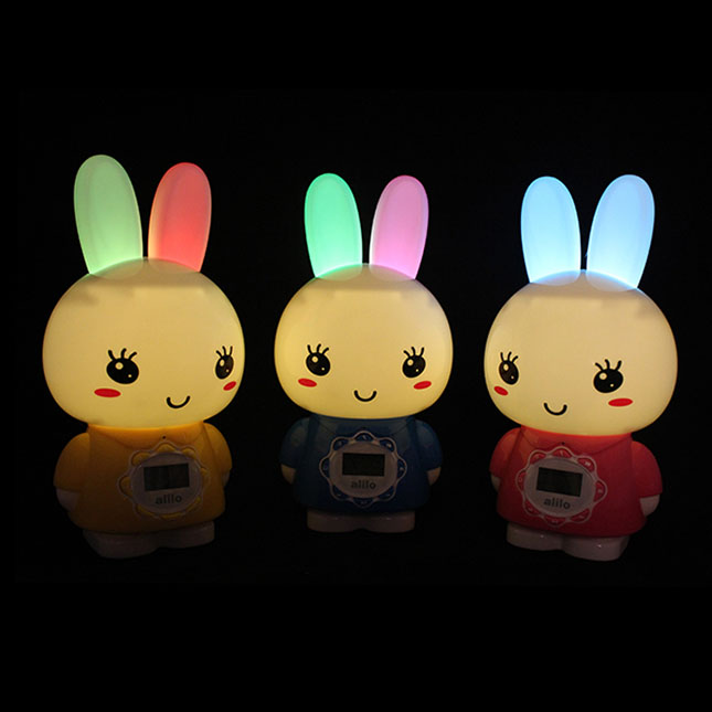 Alilo Big Bunny Digital Player with Remote - - Fat Brain Toys