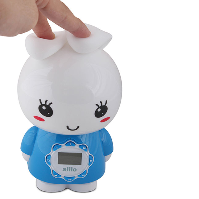 Alilo Big Bunny Digital Player with Remote - - Fat Brain Toys