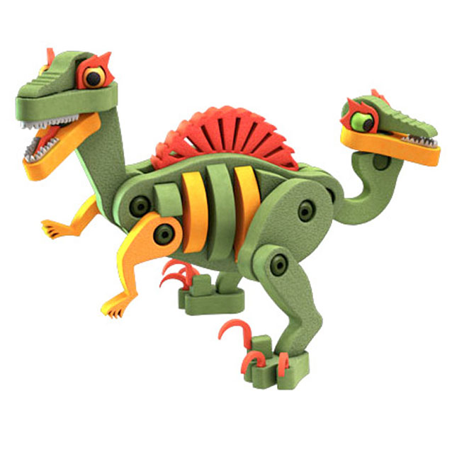 Velociraptor & Pterosaur - - Fat Brain Toys