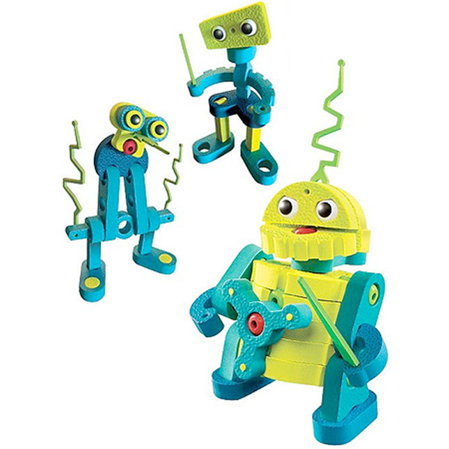 Robot Invasion - Best Building & Construction for Ages 3 to 6