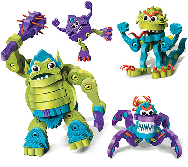 Ogre & Monsters - - Fat Brain Toys
