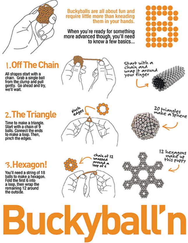 Bucky Balls - - Fat Brain Toys