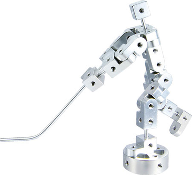Playable Metal - Pose - Silver - - Fat Brain Toys