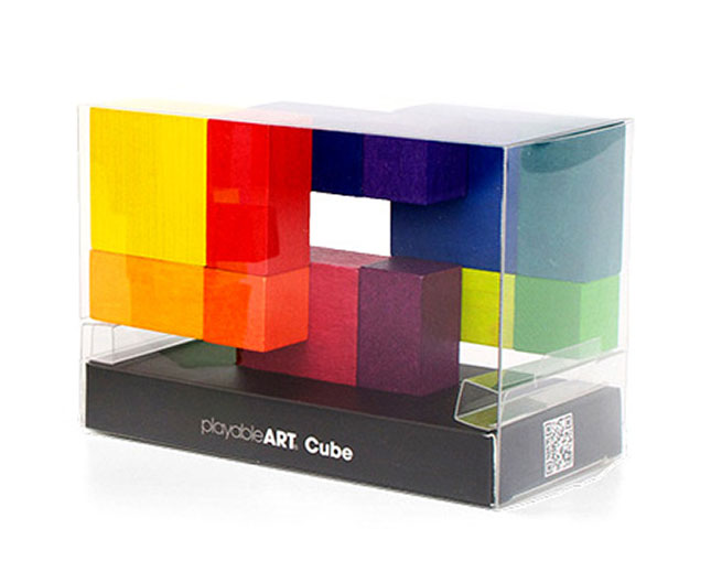 Playable Art - Cube - - Fat Brain Toys