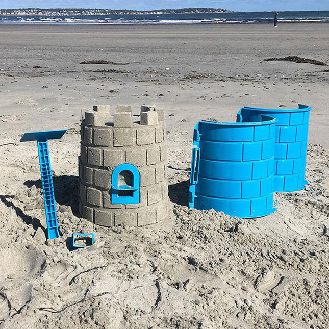 Create A Castle Basic Tower Kit - - Fat Brain Toys