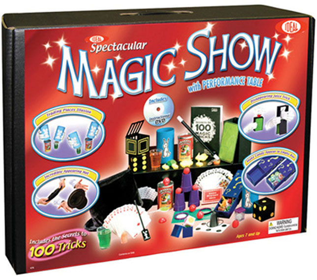 The Stupendous Hocus Pocus Magic Show - - Fat Brain Toys