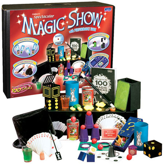 The Stupendous Hocus Pocus Magic Show - - Fat Brain Toys
