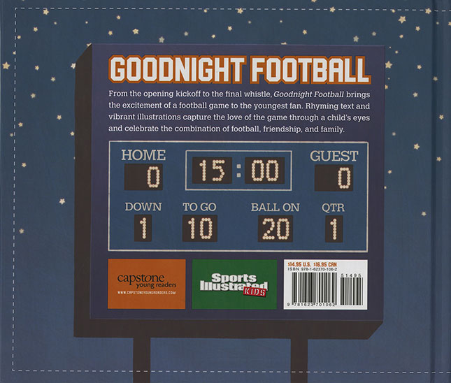Goodnight Football - - Fat Brain Toys