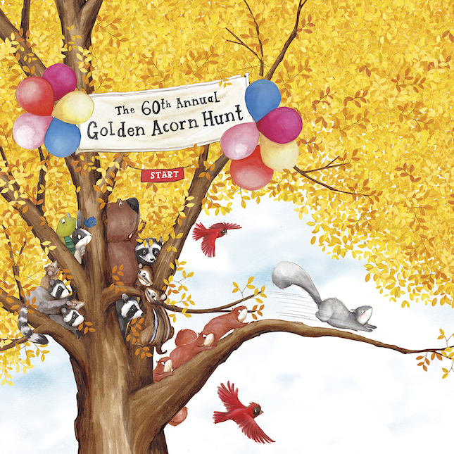 The Golden Acorn - - Fat Brain Toys