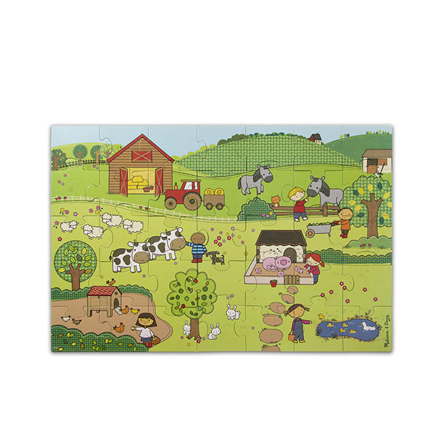 A Year On The Farm - - Farm Toys