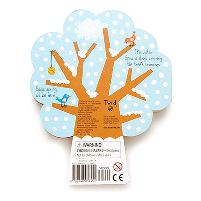 A Tree for All Seasons - - Fat Brain Toys
