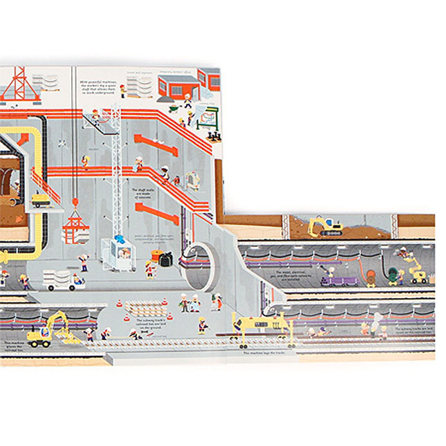 The Ultimate Construction Site Book - - Fat Brain Toys