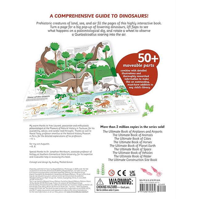 The Ultimate Book of Dinosaurs and Other Prehistoric Creatures