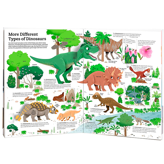 The Ultimate Book of Dinosaurs and Other Prehistoric Creatures
