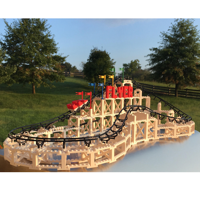 Flyer Roller Coaster - - Fat Brain Toys