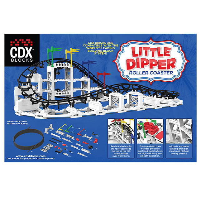 Little Dipper Roller Coaster - - Fat Brain Toys