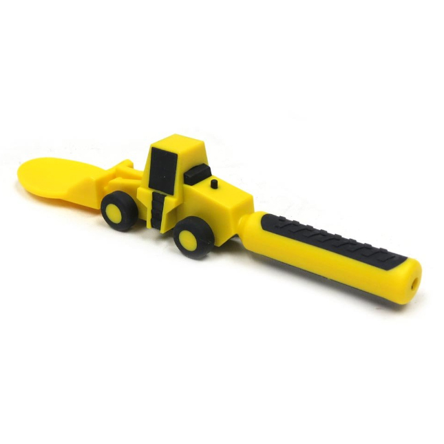 Front Loader Spoon - Baby Gear - Fat Brain Baby