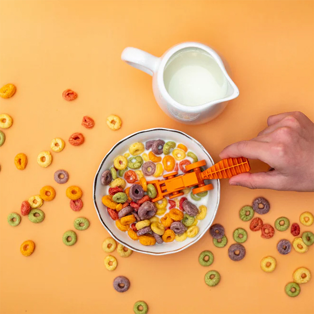 Tractor Utensils - Best Baby Toys & Gifts for Ages 1 to 5 - Farm Toys