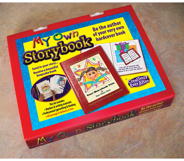 My Own Storybook - - Fat Brain Toys