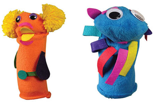 Make Your Own Sock Puppets - - Fat Brain Toys