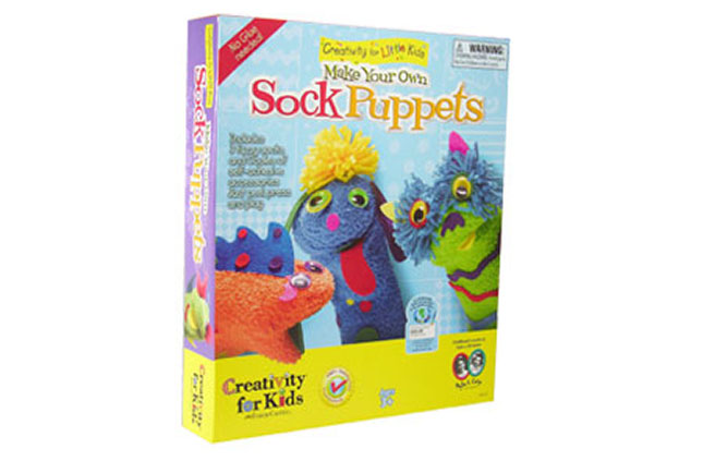 Make Your Own Sock Puppets - - Fat Brain Toys