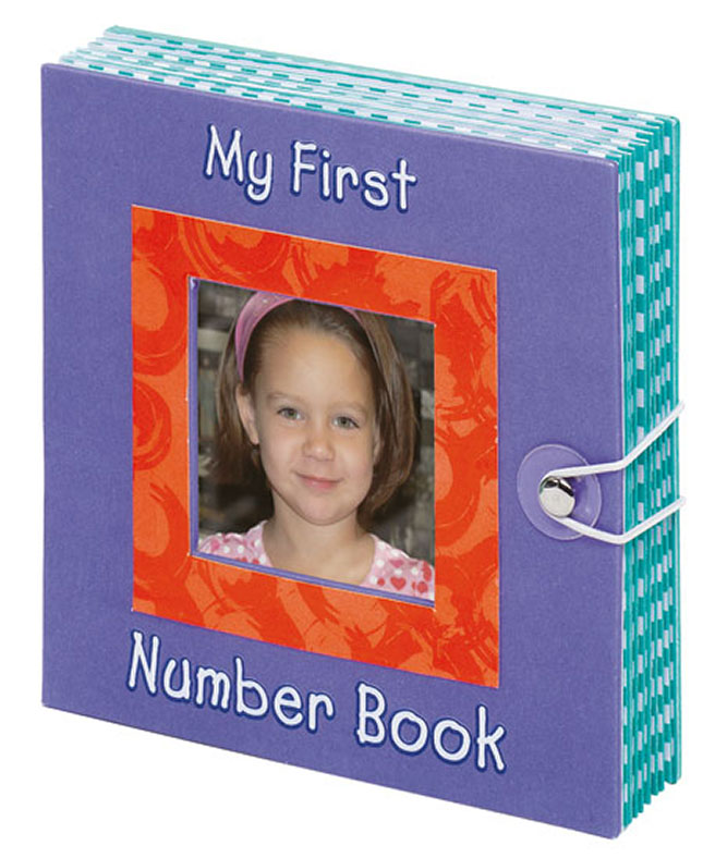 Make Your Own Number Book - - Fat Brain Toys